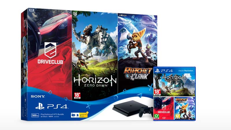 「PlayStation®4 HITS Bundle」主機同捆組 震撼價新台幣9,980元 – 瑋琳有限公司-Weilink Co.,Ltd