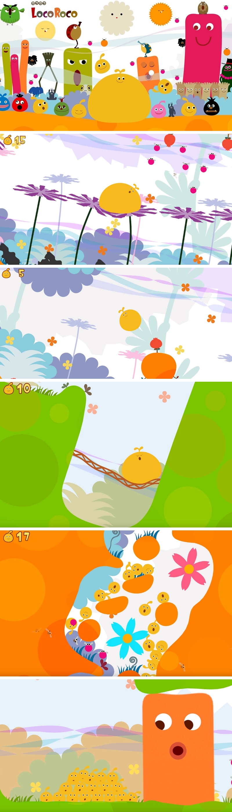 locoroco,游戏,o_大山谷图库